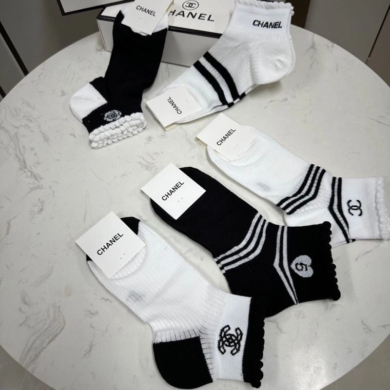 Original Chanel Socks