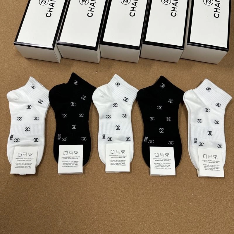 High fidelity Chanel Socks