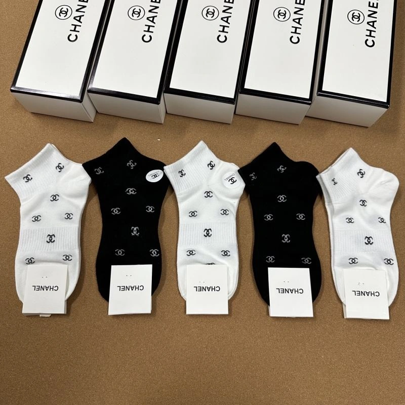 High fidelity Chanel Socks