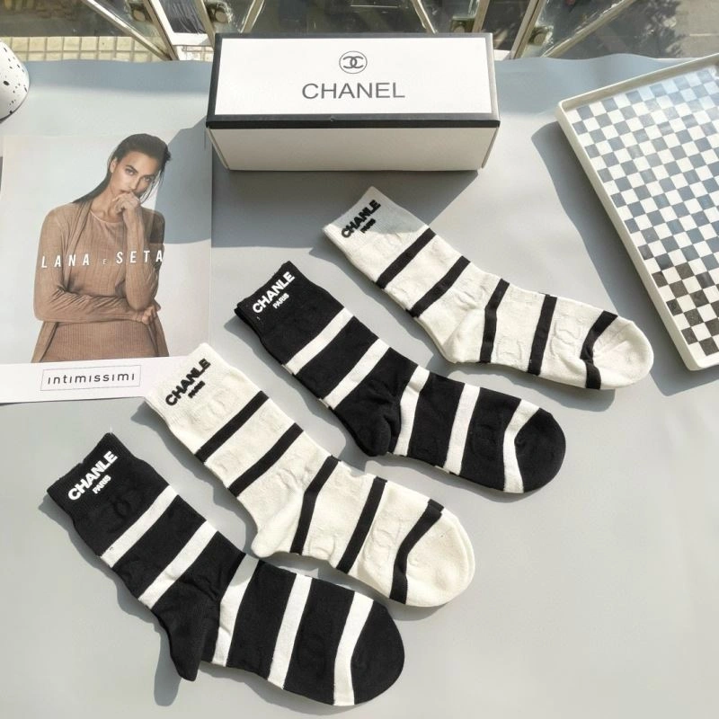 Factory-made Chanel Socks