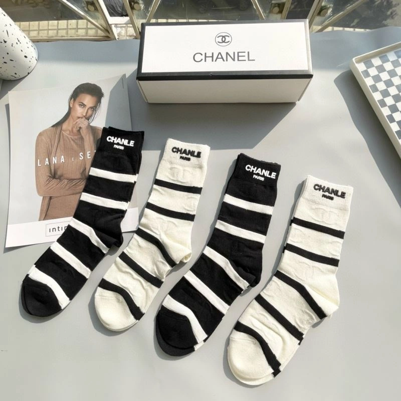 Factory-made Chanel Socks