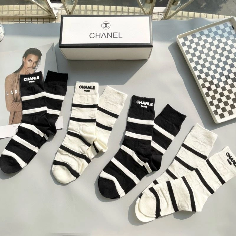 Factory-made Chanel Socks