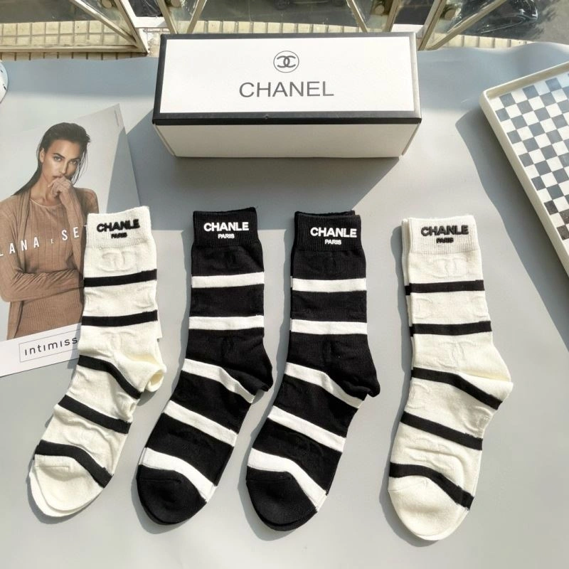 Factory-made Chanel Socks