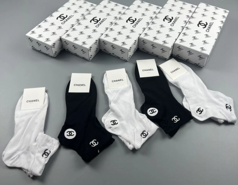 Inexpensive Chanel Socks