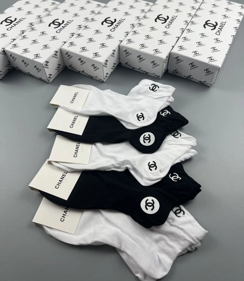 Inexpensive Chanel Socks
