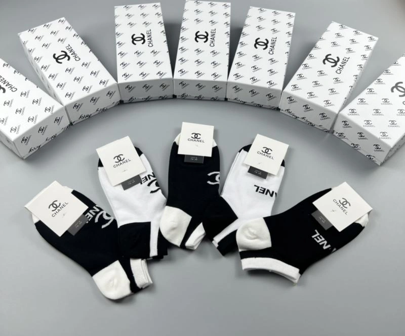 Affordable Chanel Socks