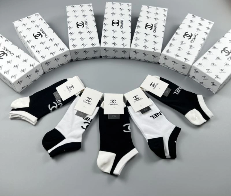 Affordable Chanel Socks