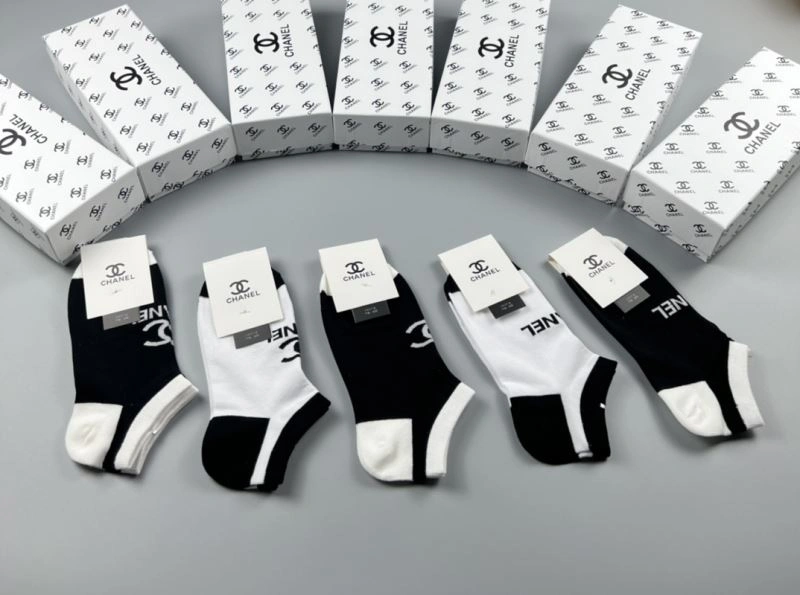 Affordable Chanel Socks