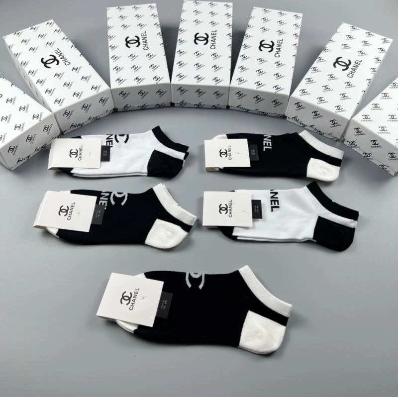 Affordable Chanel Socks