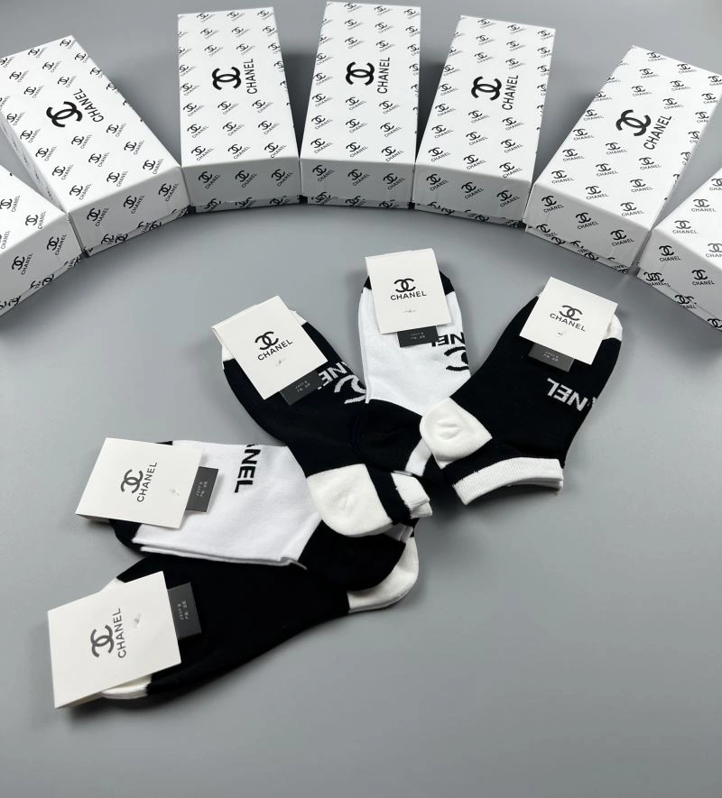 Affordable Chanel Socks