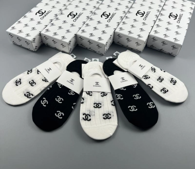 Economical Chanel Socks