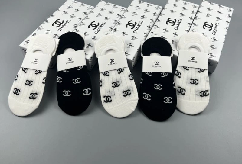 Economical Chanel Socks