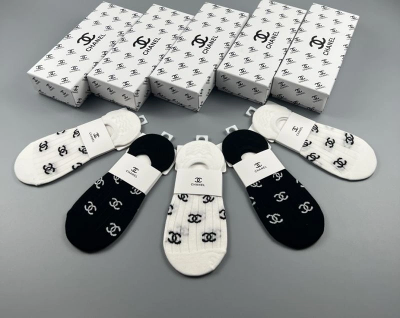 Economical Chanel Socks