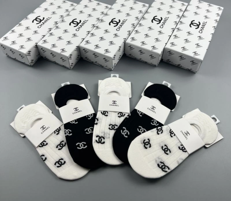Economical Chanel Socks
