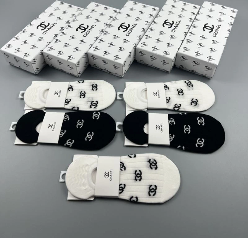 Economical Chanel Socks
