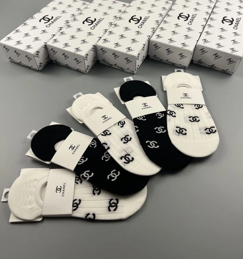 Economical Chanel Socks