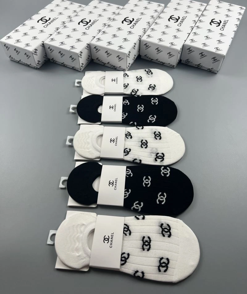 Economical Chanel Socks