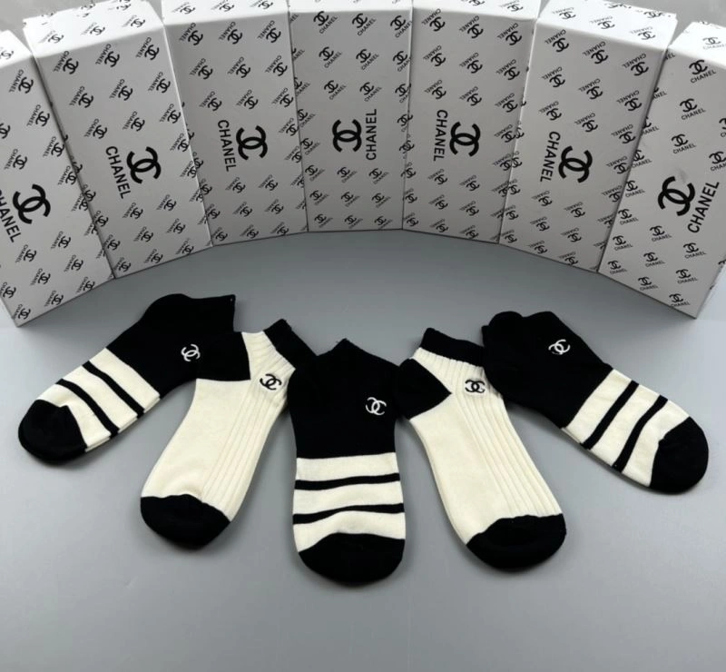 Inexpensive Chanel Socks