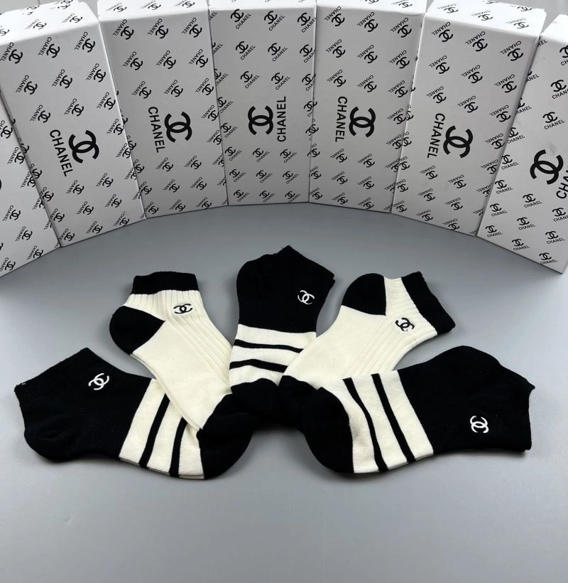 Inexpensive Chanel Socks