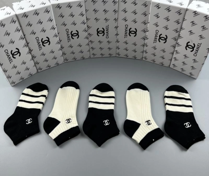 Inexpensive Chanel Socks