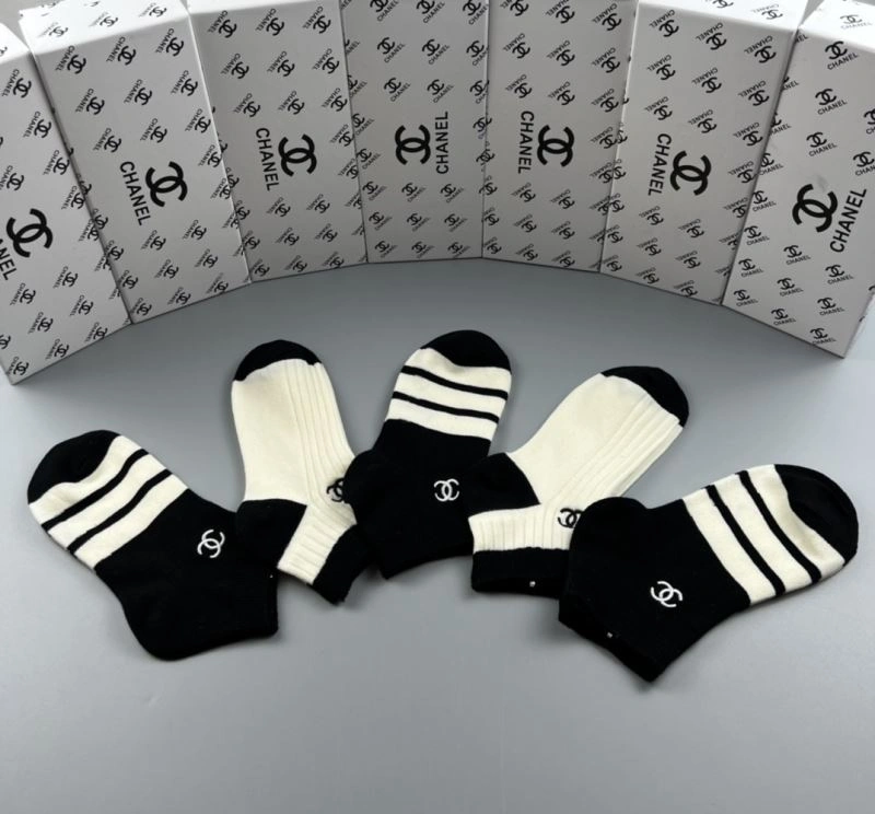 Inexpensive Chanel Socks