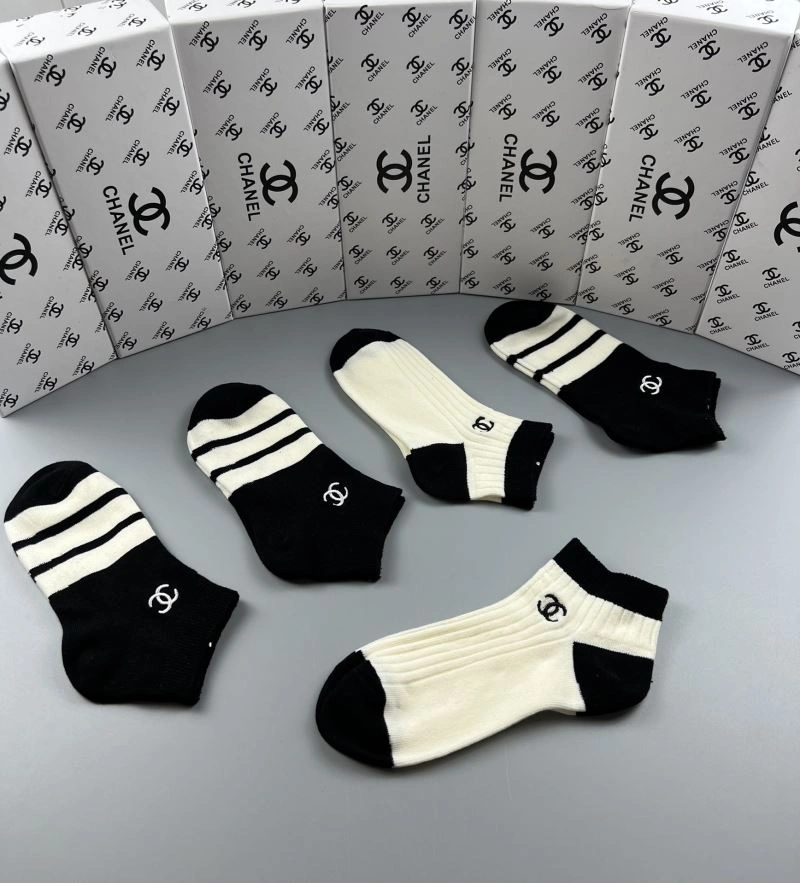 Inexpensive Chanel Socks