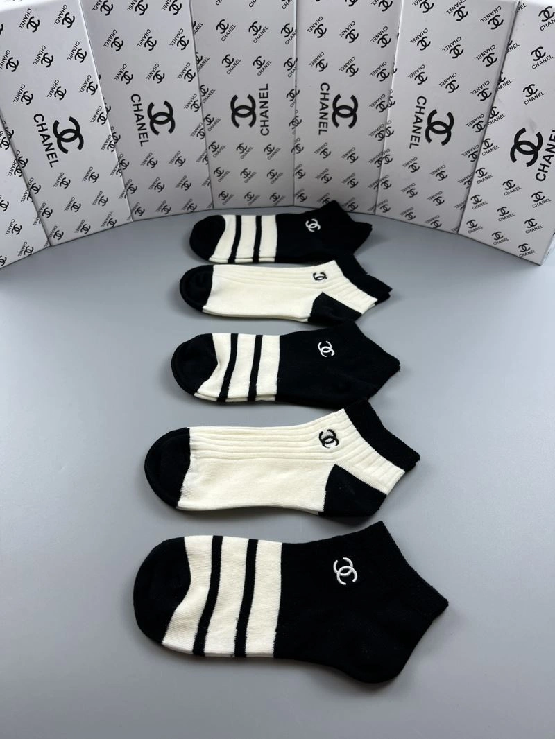 Inexpensive Chanel Socks