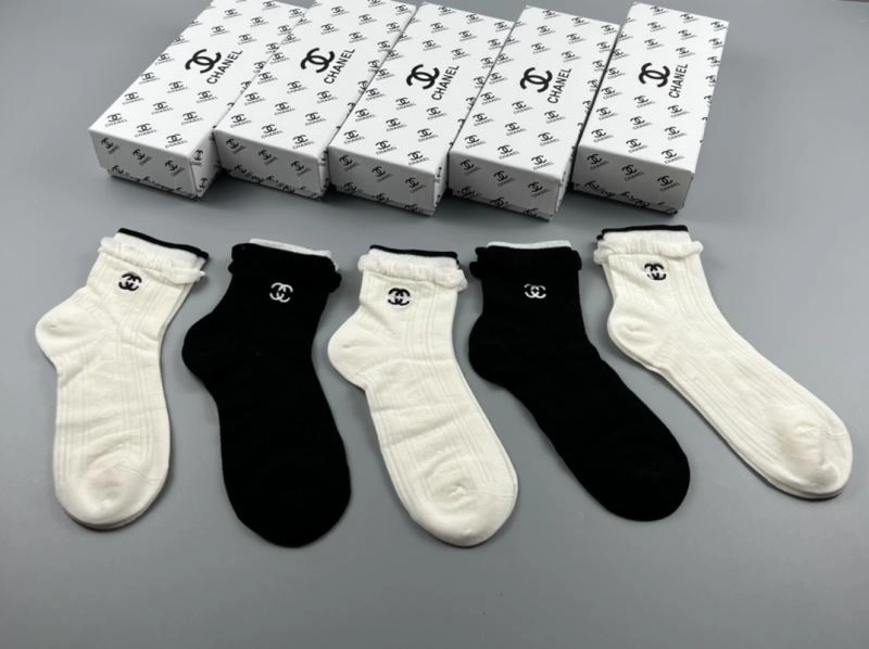 Chanel Socks