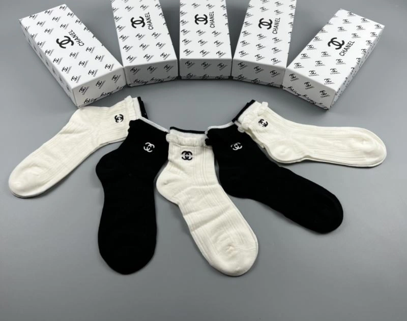 Indistinguishable Chanel Socks