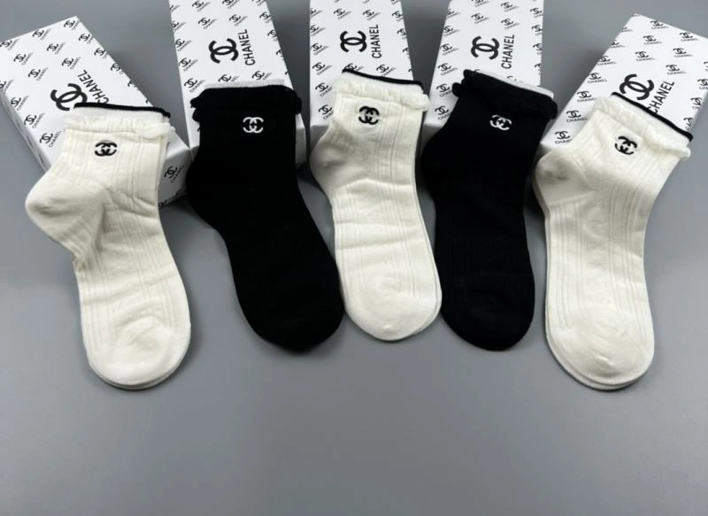 Indistinguishable Chanel Socks