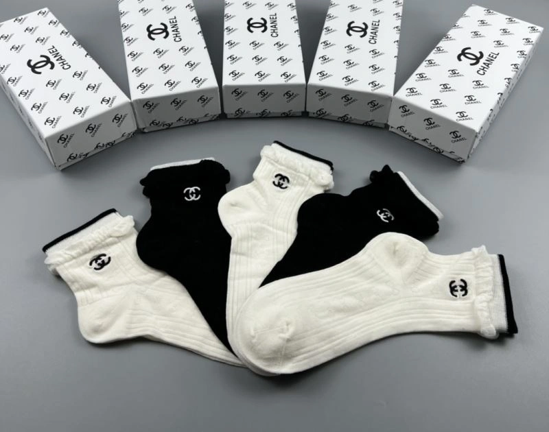 Indistinguishable Chanel Socks