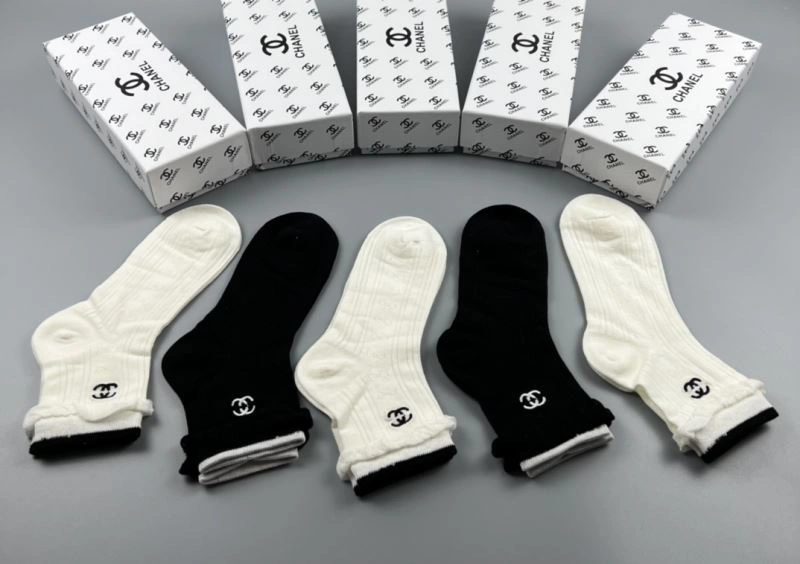 Indistinguishable Chanel Socks