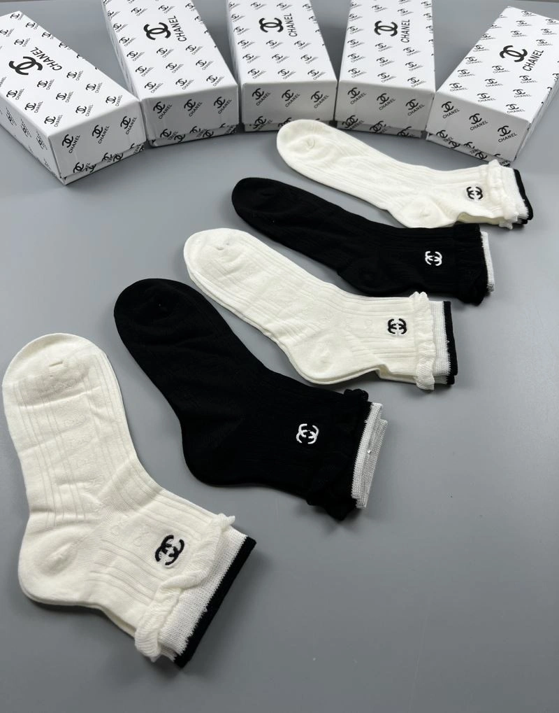Indistinguishable Chanel Socks
