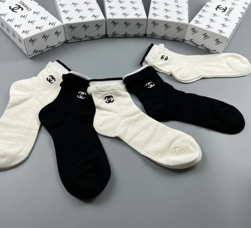 Indistinguishable Chanel Socks