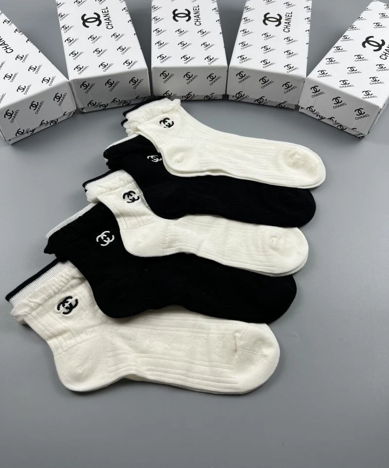 Indistinguishable Chanel Socks