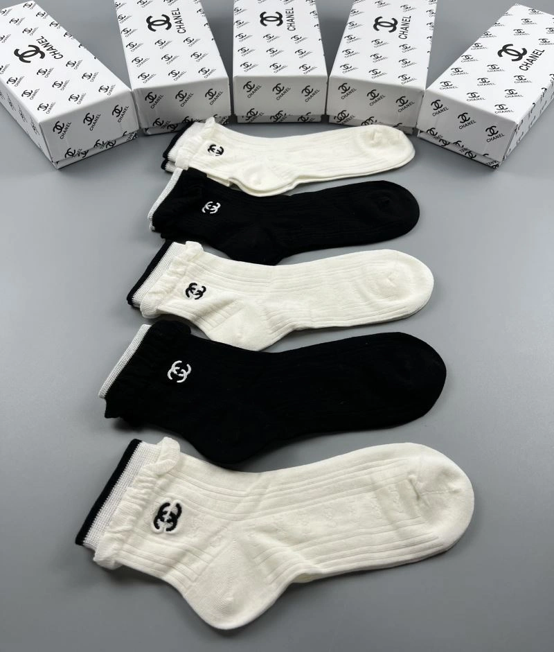 Indistinguishable Chanel Socks