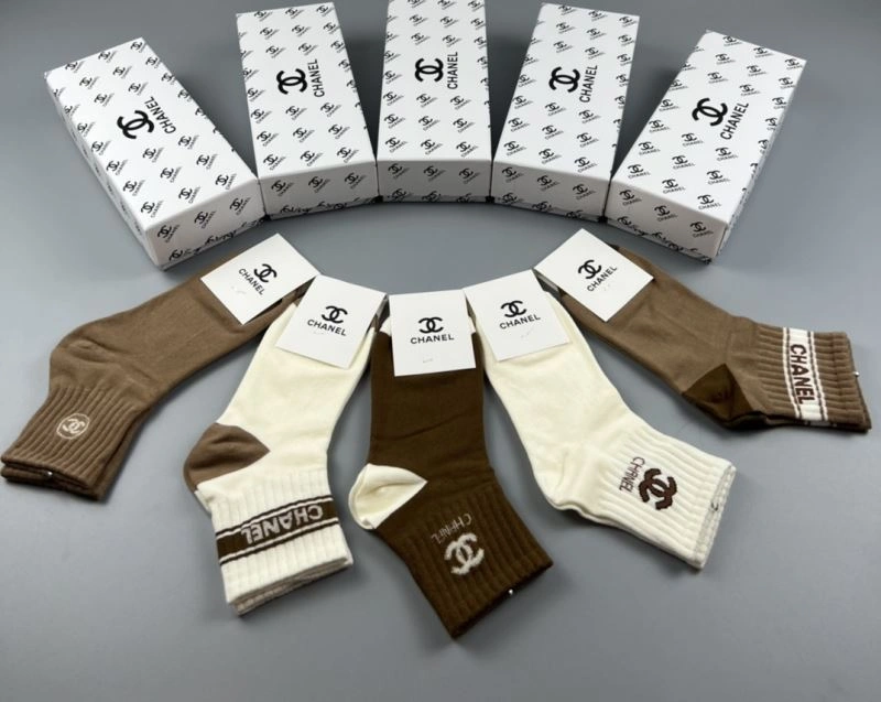 Budget-friendly Chanel Socks