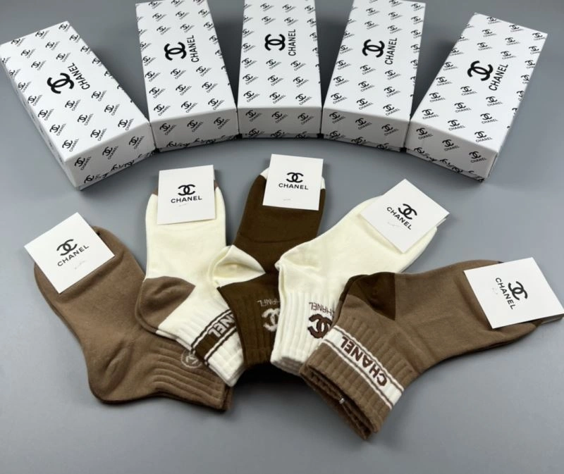 Budget-friendly Chanel Socks