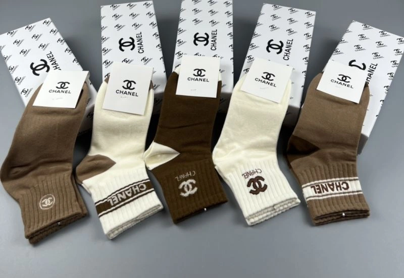 Budget-friendly Chanel Socks
