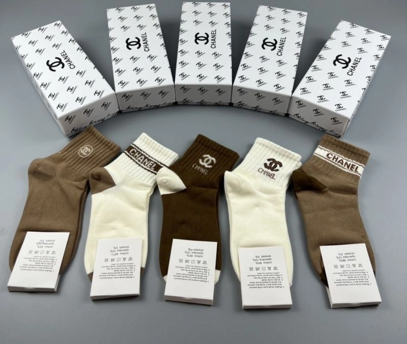 Budget-friendly Chanel Socks