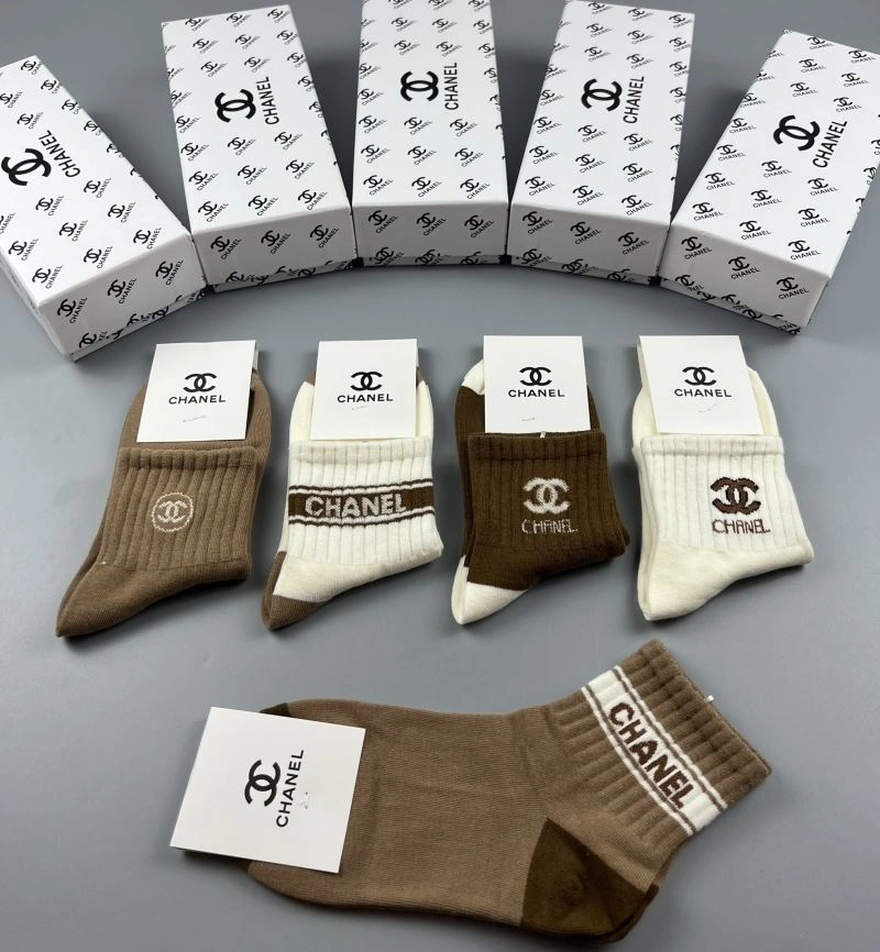 Budget-friendly Chanel Socks
