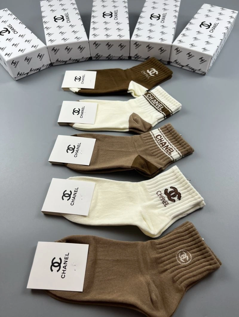 Budget-friendly Chanel Socks
