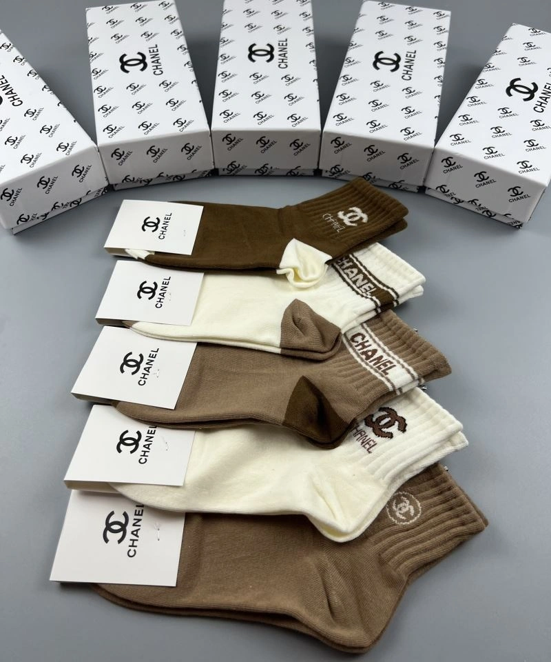 Budget-friendly Chanel Socks