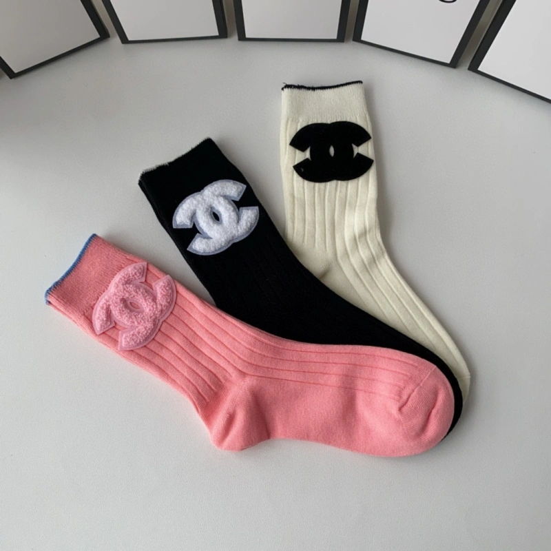 Accurate model Chanel Socks