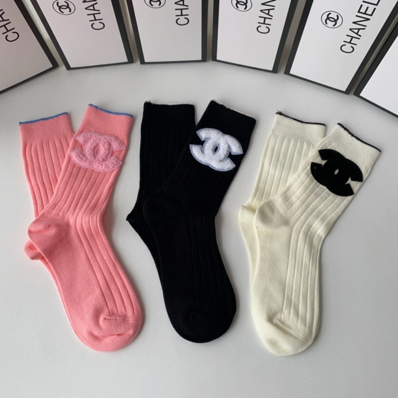 Accurate model Chanel Socks