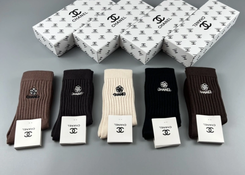 Bargain Chanel Socks
