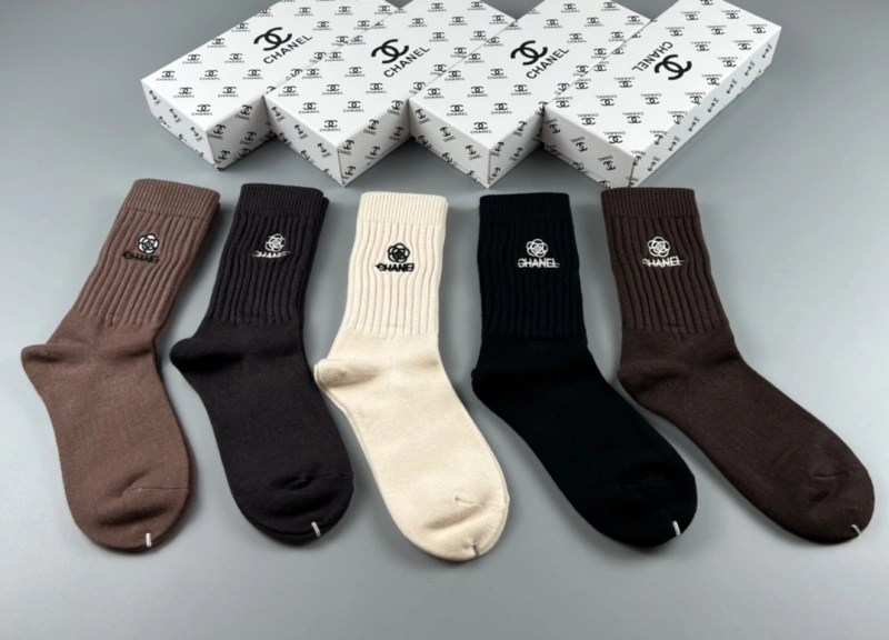 Bargain Chanel Socks