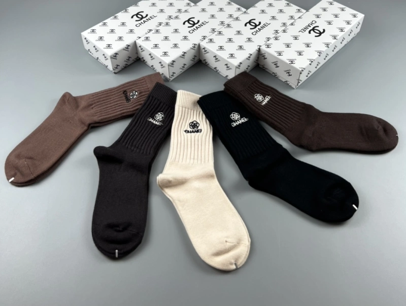 Bargain Chanel Socks