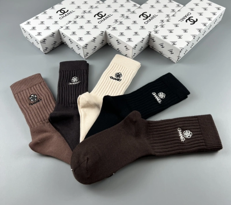 Bargain Chanel Socks