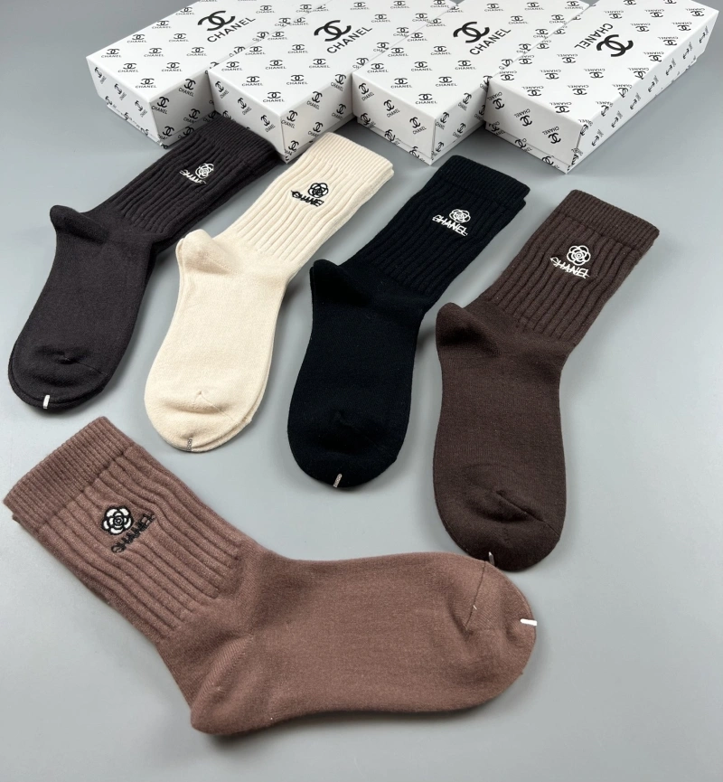 Bargain Chanel Socks